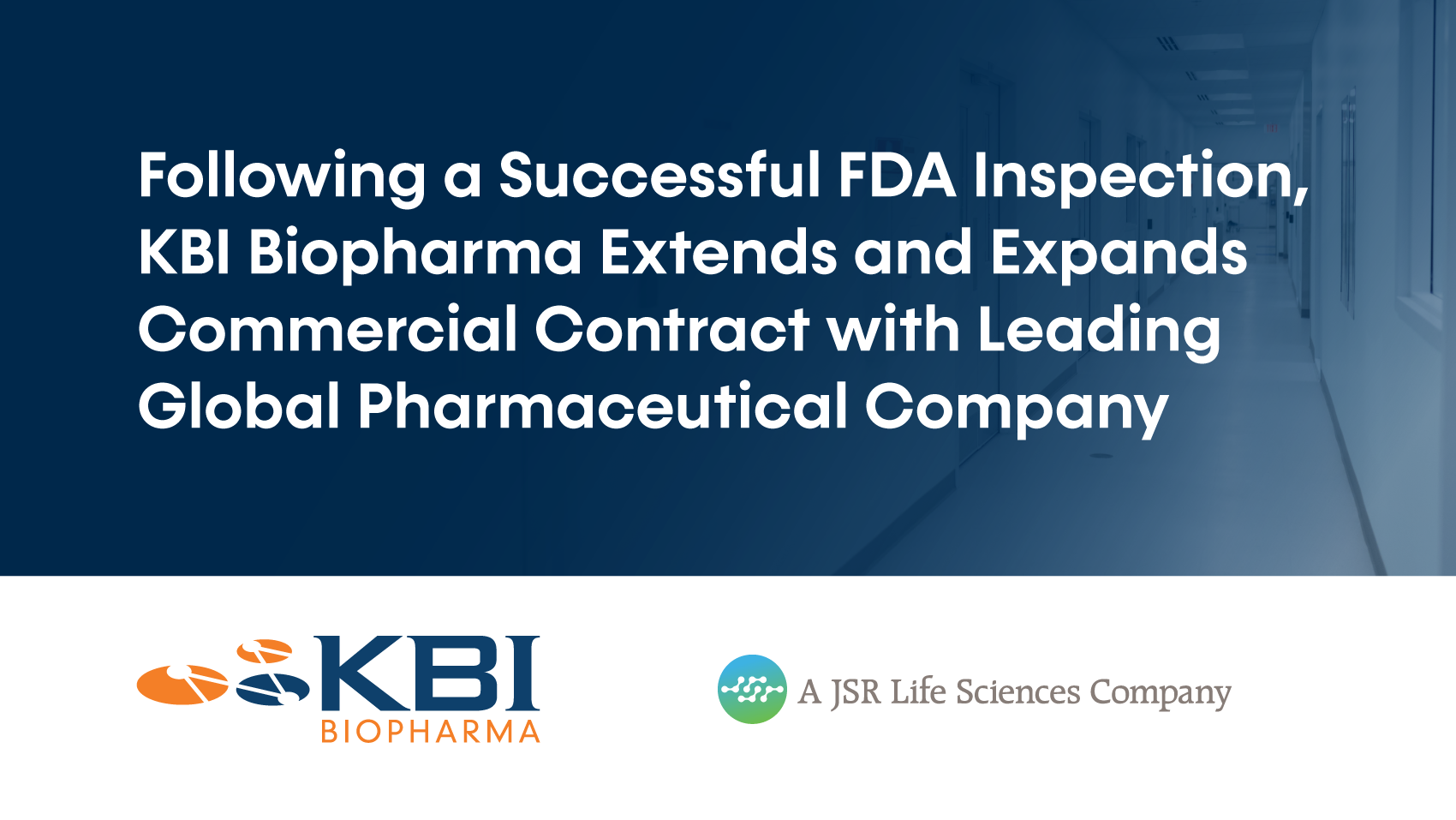 JSR Life Sciences Announces Operational Consolidation of KBI Biopharma, Inc. and Selexis SA to ...